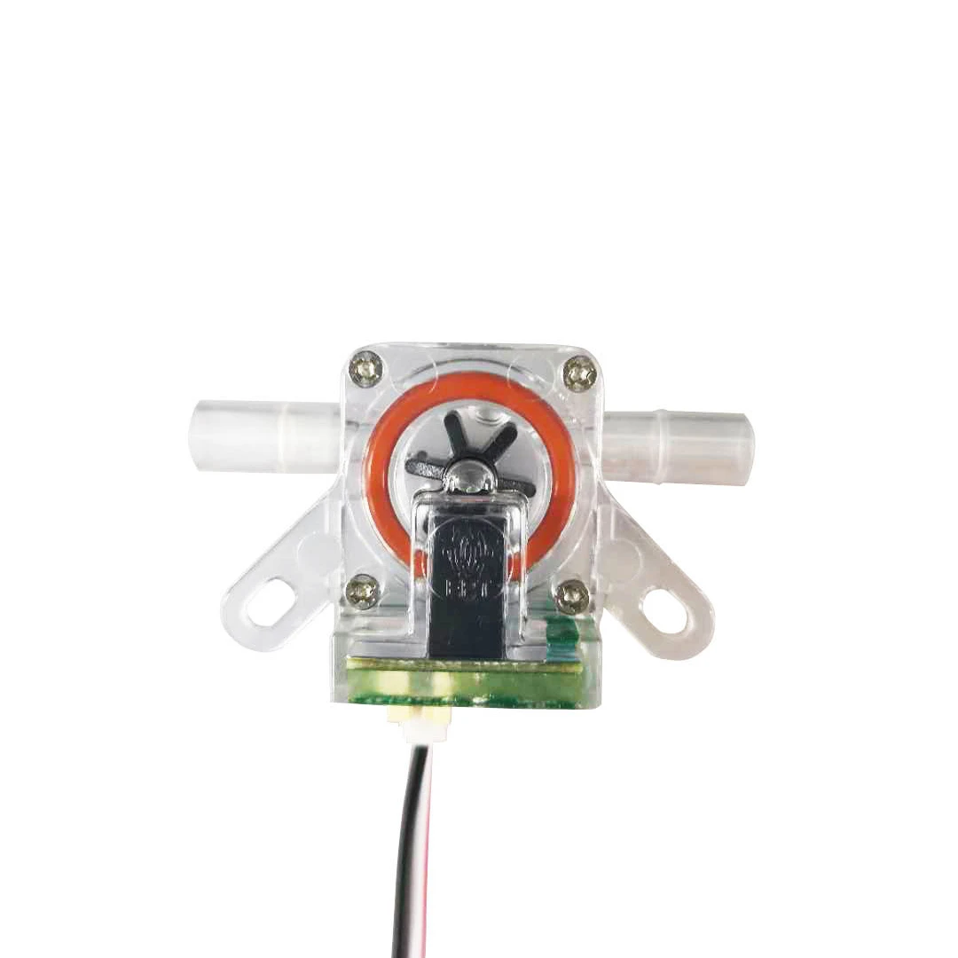 Small Flowrate Hall Effect Flow Sensor Water Flow Meter for Espresso ...