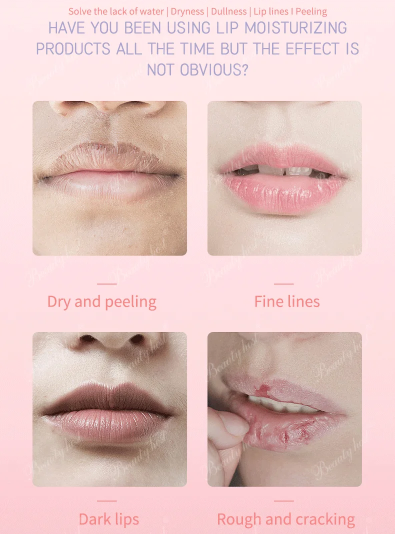 Natural Travel Lip Skin Care Set - Exfoliate & Moisturize