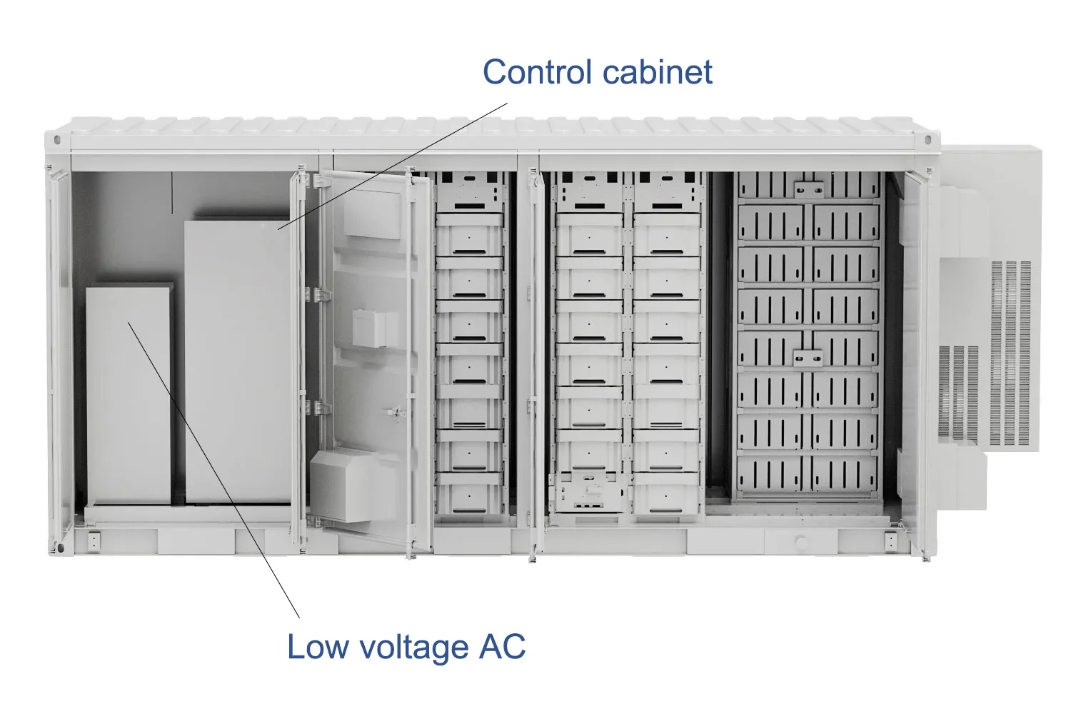2MW Solar Power Plant with Energy Storage - Intelligent System