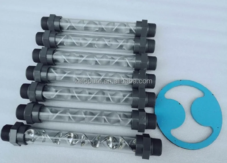 Mixing Liquid and Gas Noose Connection - Transparent UPVC