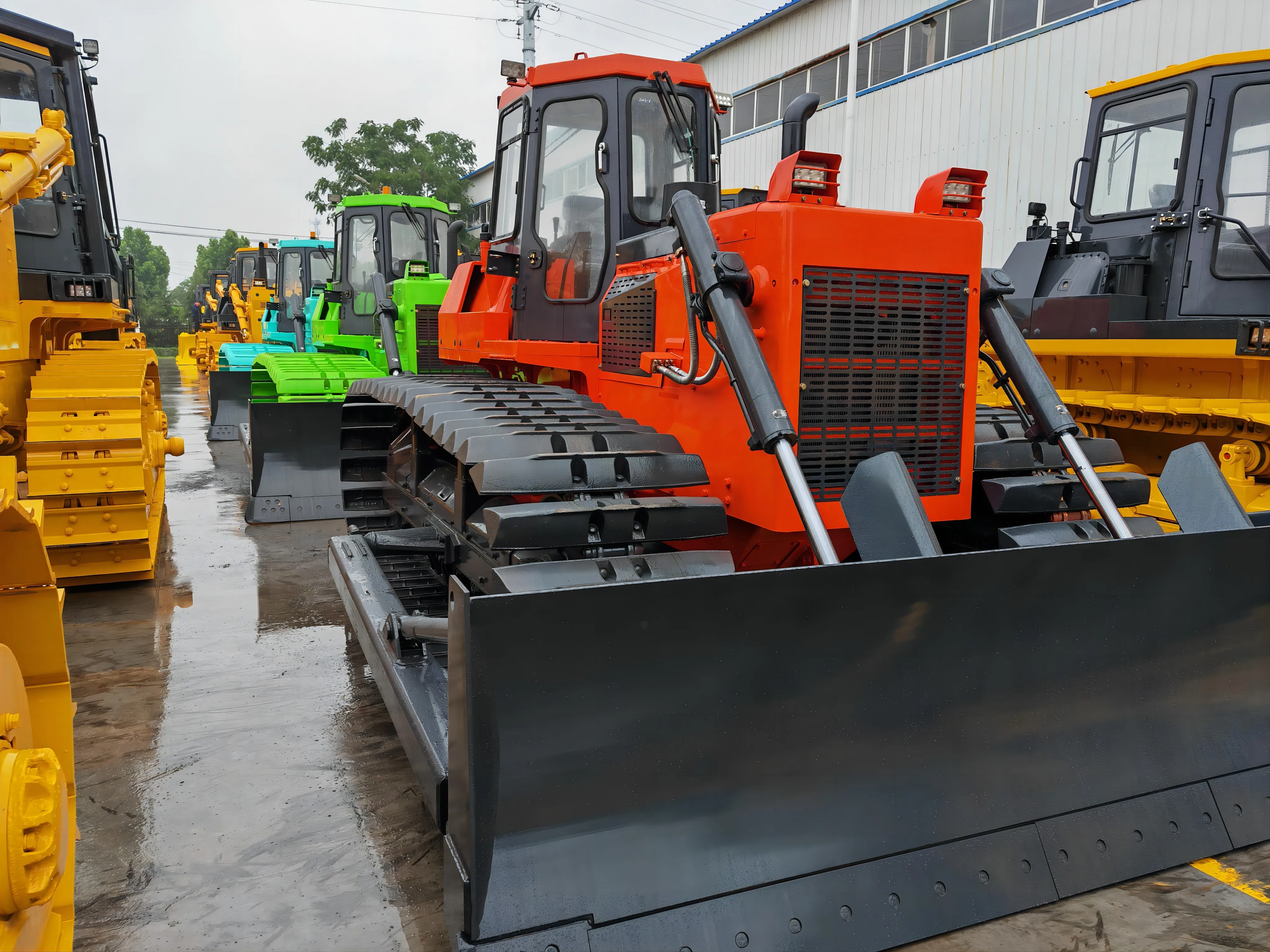 Changlin 600HP Crawler Bulldozer - Heavy Duty & Efficient