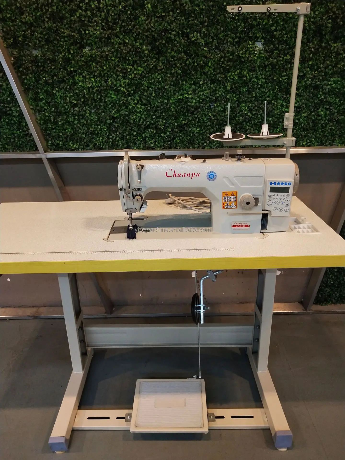 High Speed Single Needle Flat Lock Sewing Machinery Industrial