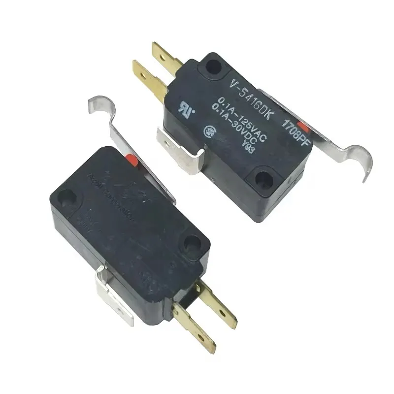 Japan Original azbil Micro switch V-5416DK 0.1A 125VAC NO NC 3pins ...