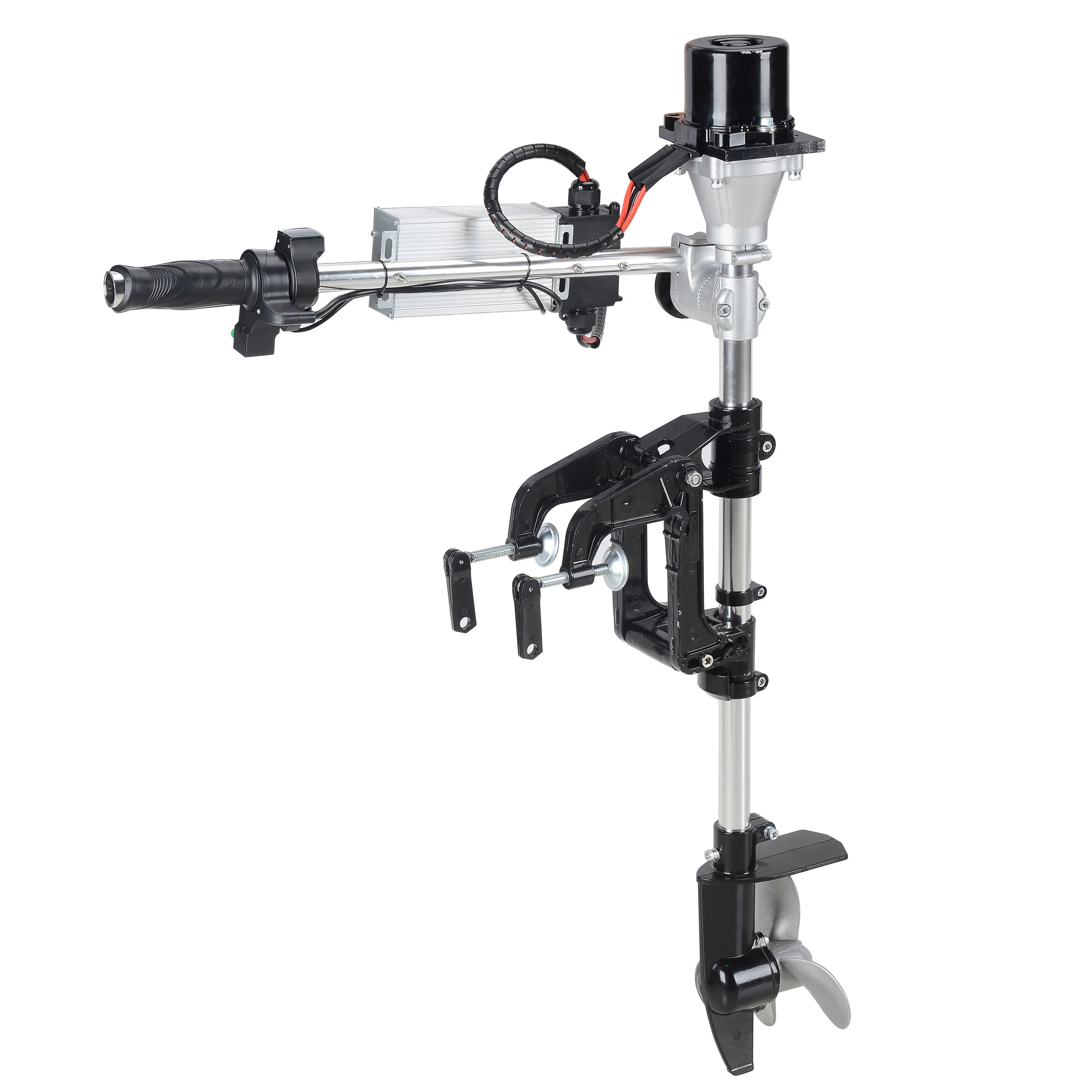 12v 500w Brushless Electric Trolling Motor Small Fishing Boat Engine ...