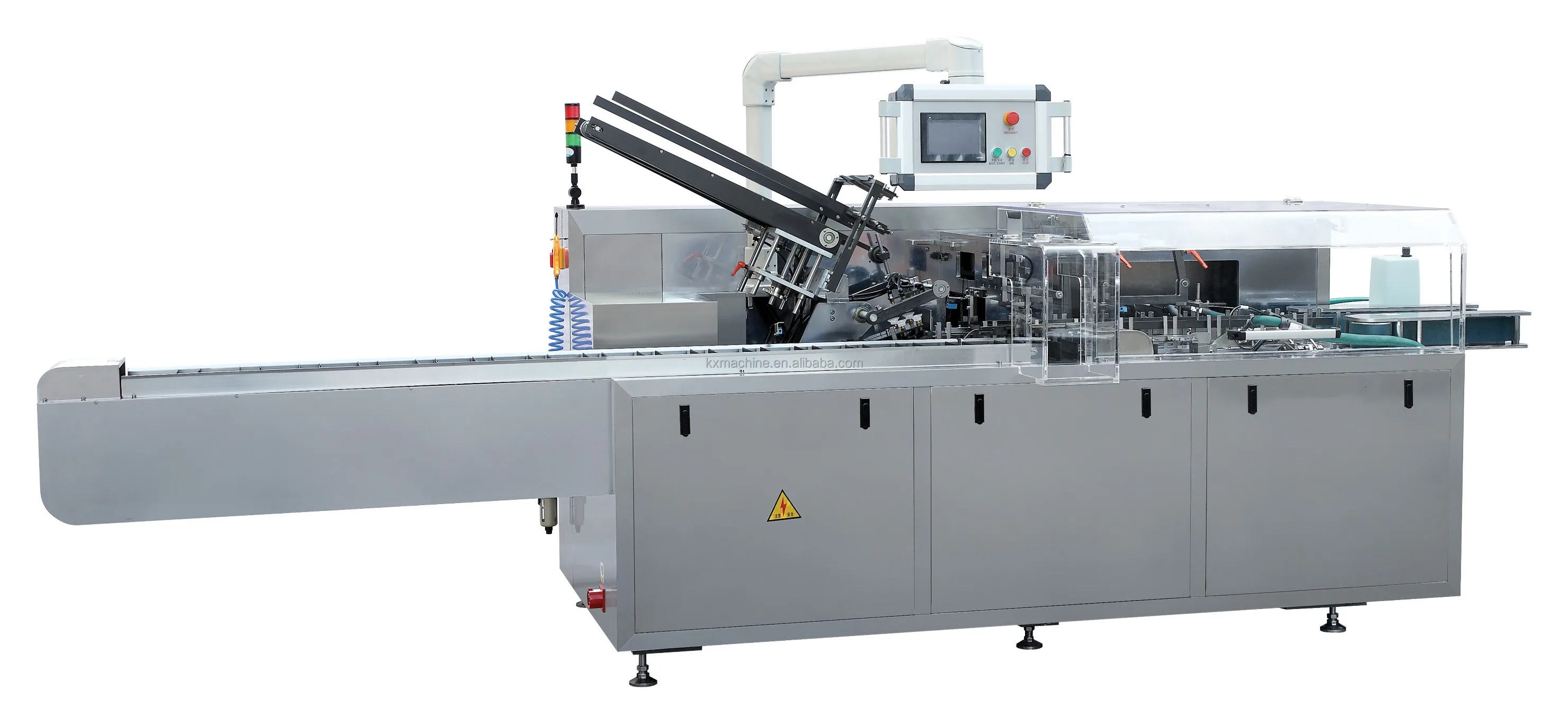 Automatic Boxing Cartoning Packing Machine - High Productivity