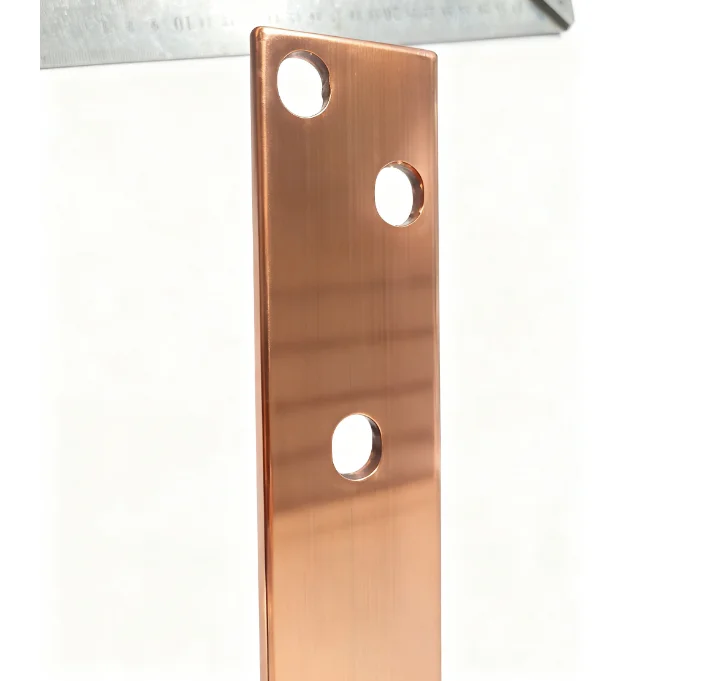 Copper Aluminum Conductive Strip Custom Cu-Al Busbar Strips for Data ...