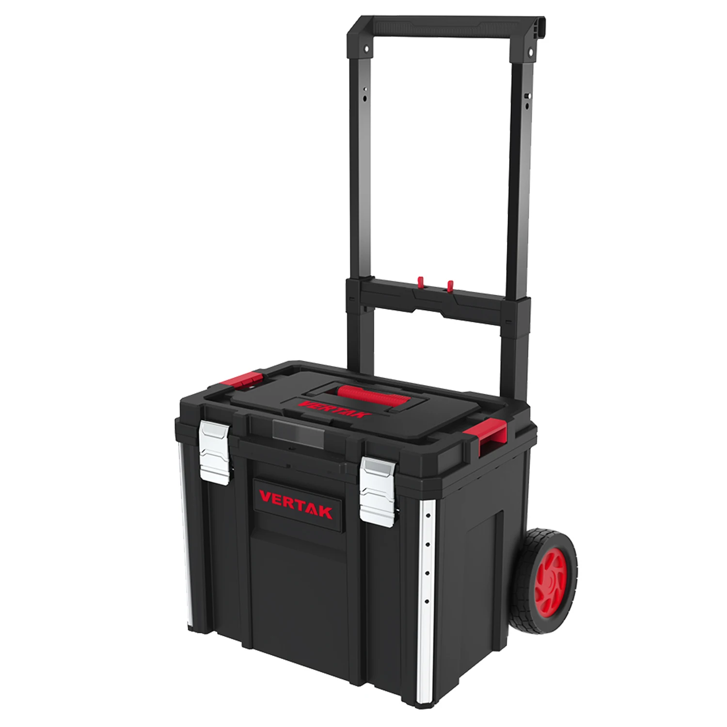 Vertak Mechanical Toolbox - Portable Tool Trolley with Wheels