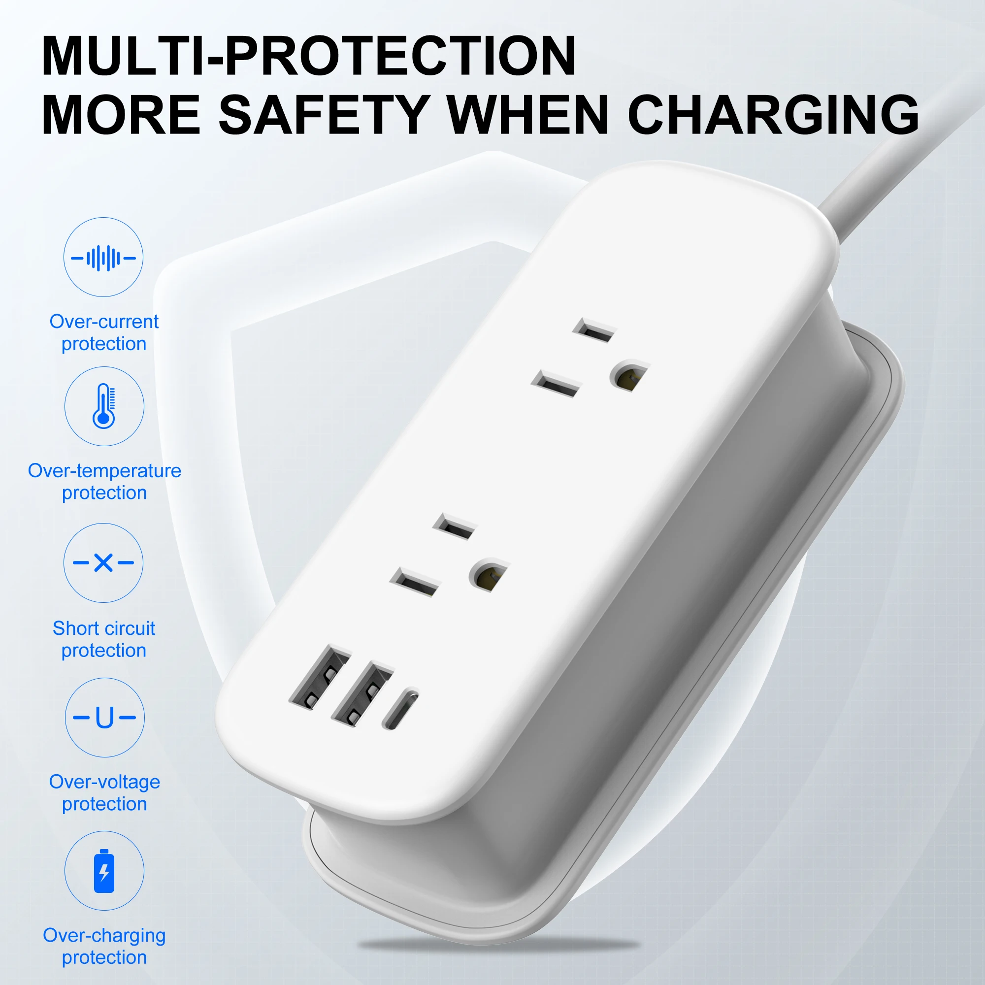 Top Selling US Power Strip - Reliable & Efficient Charging