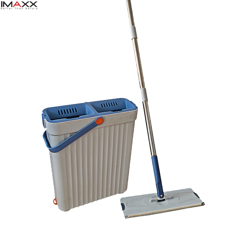 Imaxx Modern Squeeze Flat Mop Wet Mopping For Household & Hotels ...