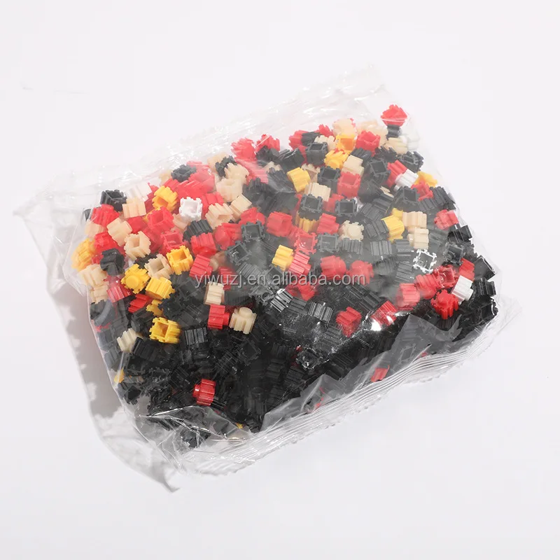 8mm Diamond Building Blocks - 24colors 100pcs/bag DIY Toy