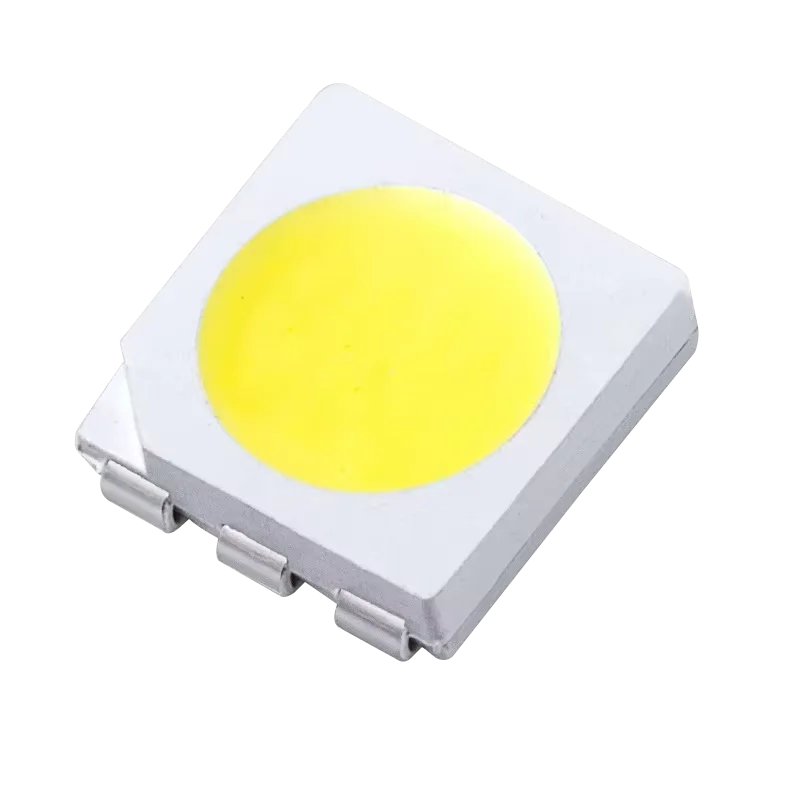 5050 High Quality Smd Led Chip 0.2w Warm White Light 6000-6500k Color ...