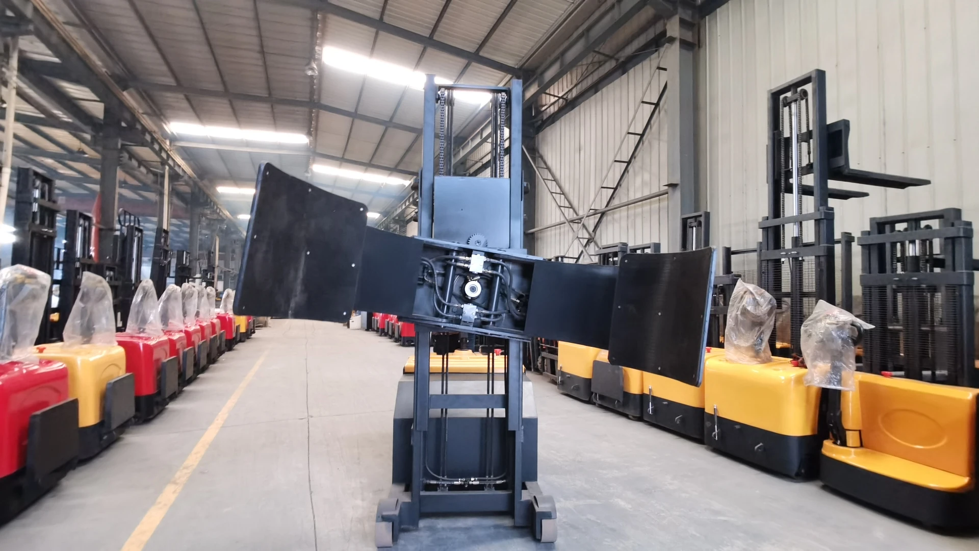 800kg 1000kg Drum Barrel Lifter - 360degree Tipping Electric Lift