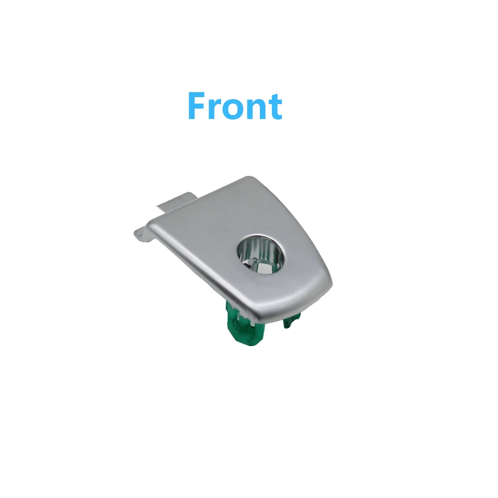 Abs+pc Lock Button Car Door Latch Pin Screw Knob Cap Cover Trim For Bmw ...