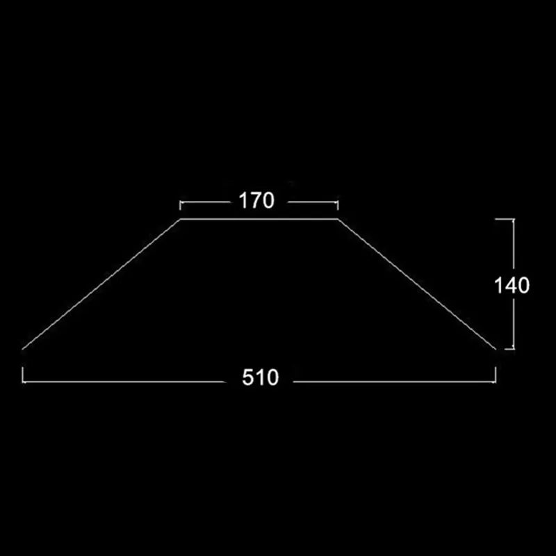 Lampshade Factory Spinning Aluminum Reflector 90 Degree Beam Angle