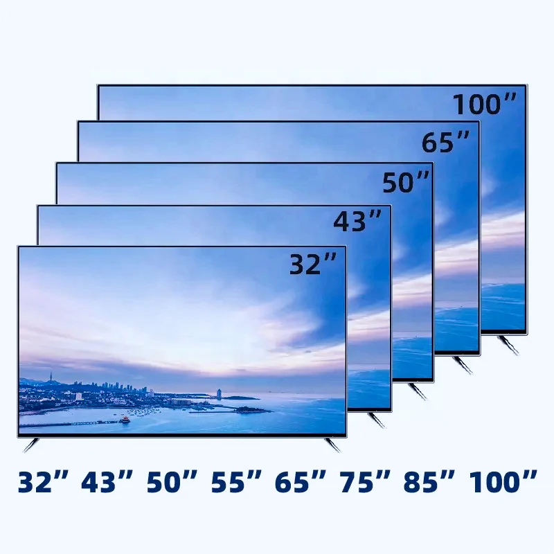 Manufacturer Flat Screen Televisions Smart Tv 24 32 40 43 50 55 65 85 ...