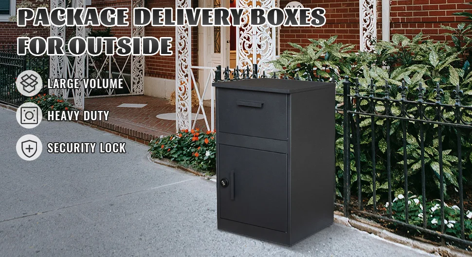 Secure and Durable Parcel Drop Box - Jh-Mech Heavy Duty