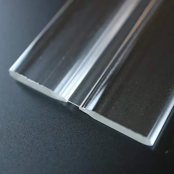 High Quality Long Acrylic Live Hinge Transparent Flexible Living Hinges ...