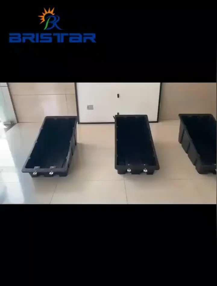 Hf Plastic Ground Solar Bracket Hdpe Ballast Flat Roof Mount - Buy ...