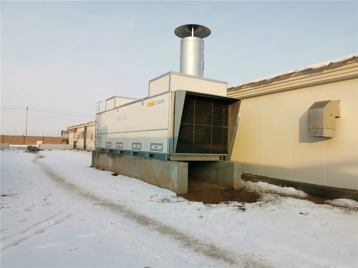 Excellent Quality High Power Intelligent Heat Exchanger Fan Heat ...