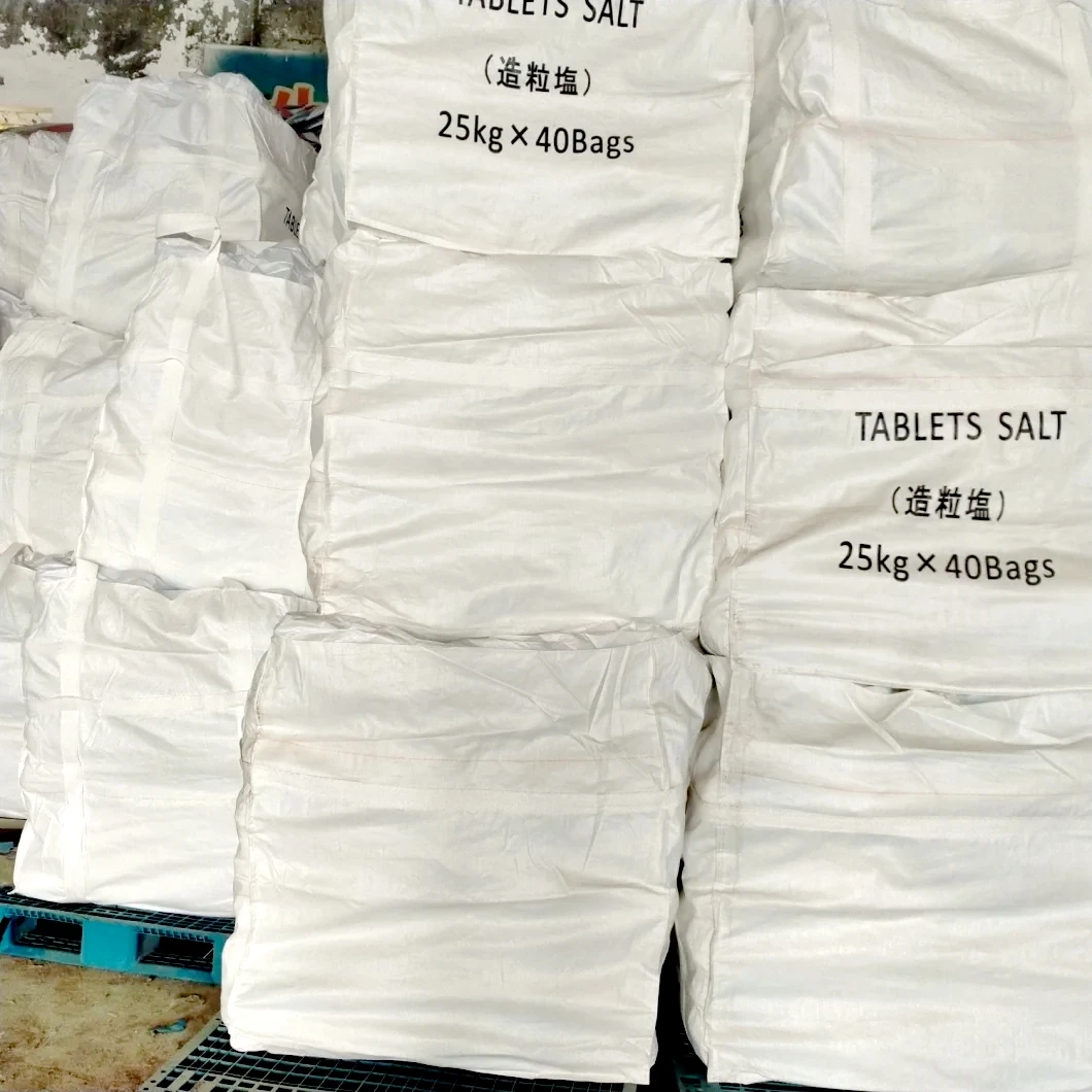 Water Treatment Salt Tablets Sodium Chloride 99% Water Softener Salt ...