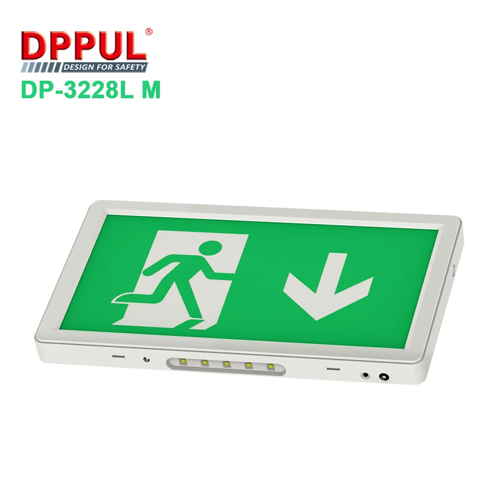 Exit Sign Emergency Light Box Factory Wholesale Customized Exit Sign ...