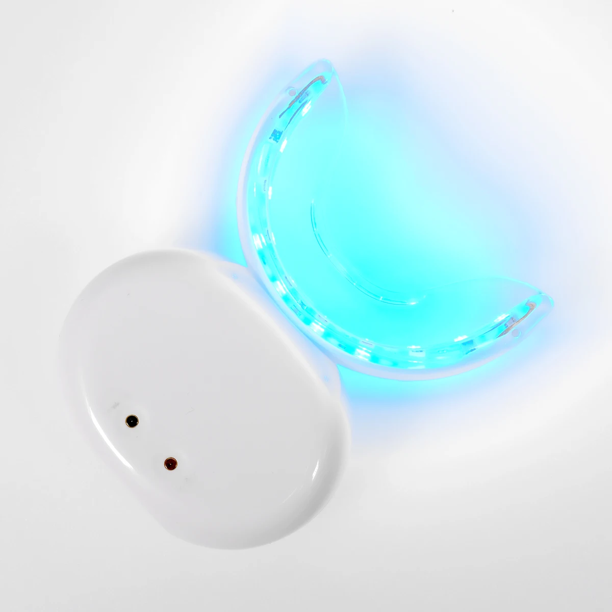 3.7v 200mah Silicone Monthpiece Dental Wireless Teeth Whitening Lamp ...