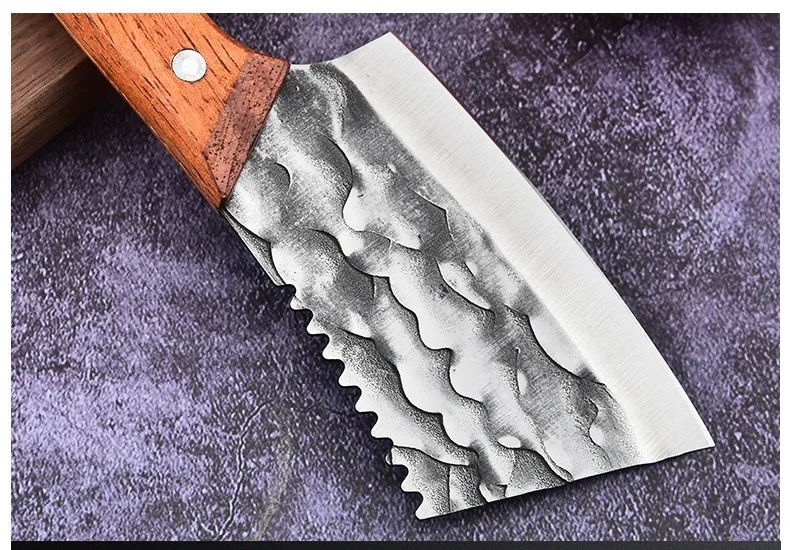 Stainless Steel Kitchen Bone Chopper Slicing Knife Household Fish ...