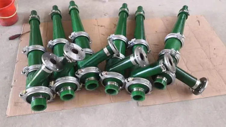 ISO SWACO Hydrocyclone Filter Polyurethane Desander Cyclone