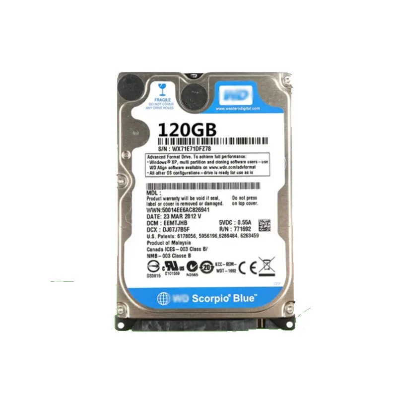 Hot Seller Hdd 500gb Laptop Hard Disk 2.5 " 1t/2t External Hard Drive ...