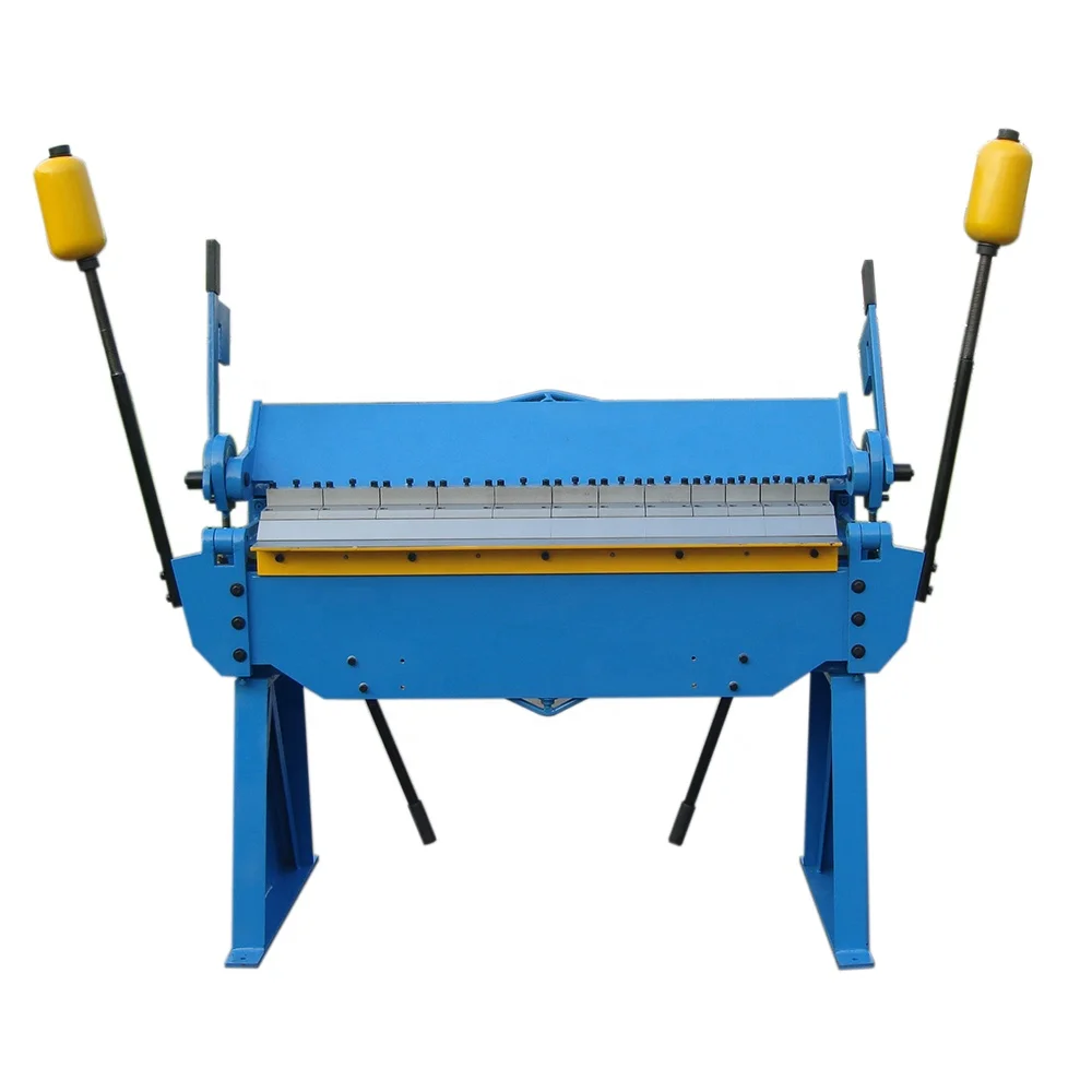 W2.5x1220 Pan And Box Brake,Sheet Metal Folding Machine With Balance ...