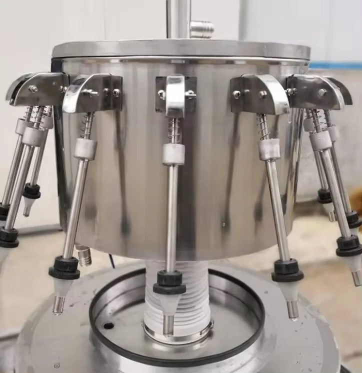 Semi-automatic Glass Bottle Filling Machine/beer Wine Bottle Filler ...