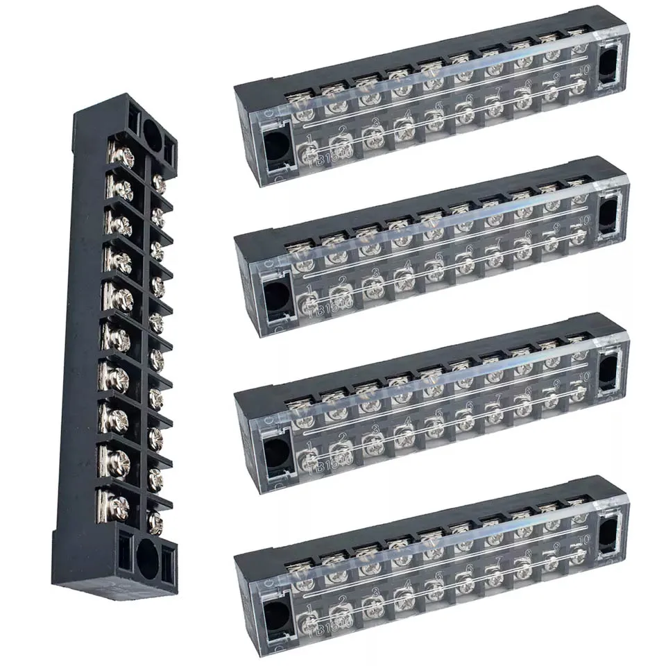 Distribution Box Connection Box TB2512 600V Fixed Terminal Block Power ...