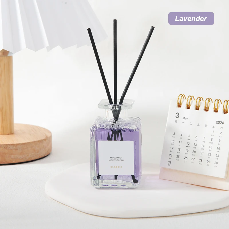 Custom Fragrance Oil Reed Diffuser Sets for Home Aromatherapy