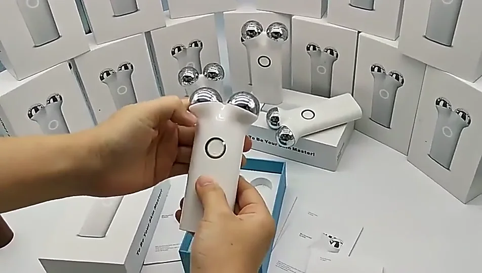 Microcurrent Facial Toning Device Electric Face & Neck Lifting Massager ...