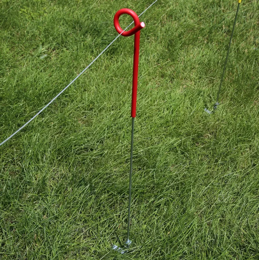 Electric Fence Steel Step-in Pigtail Post| Alibaba.com