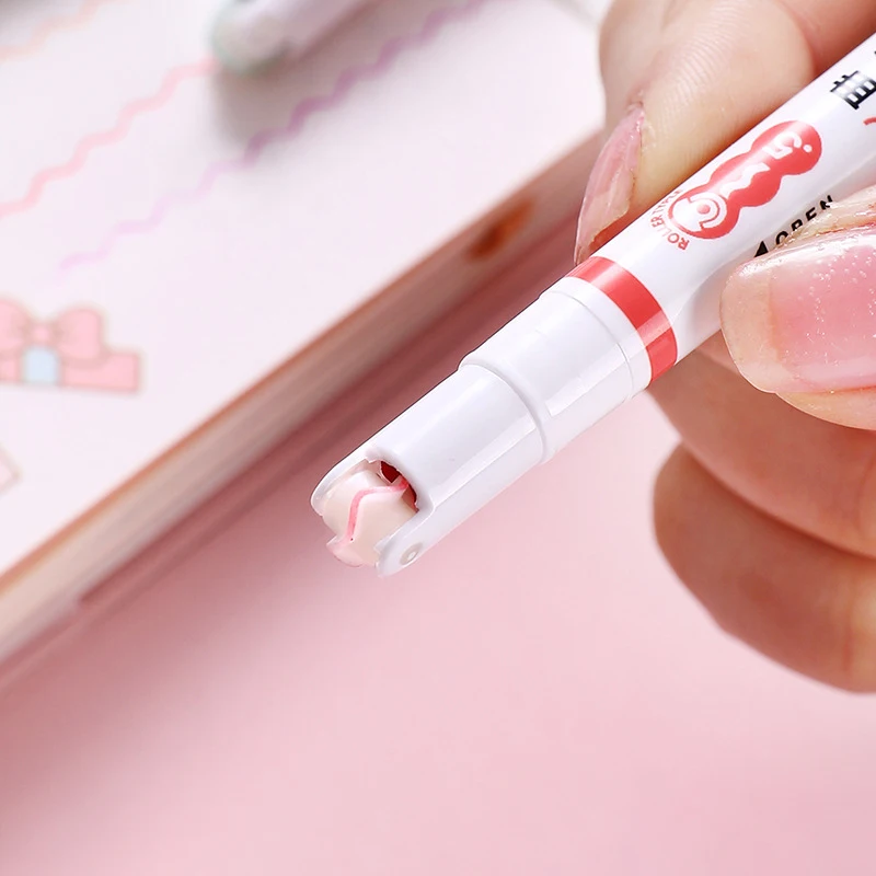 Vailpro Curve Pens - 6 Colored Markers with Unique Shapes