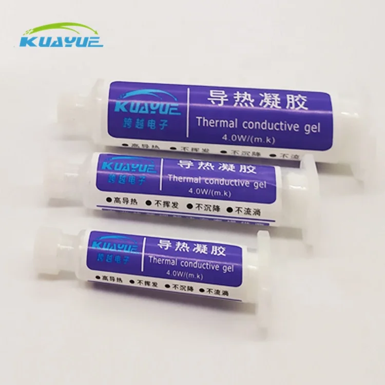 Thermal Conductive Silicone Gel For Cpu And Solar Module And Electronic ...