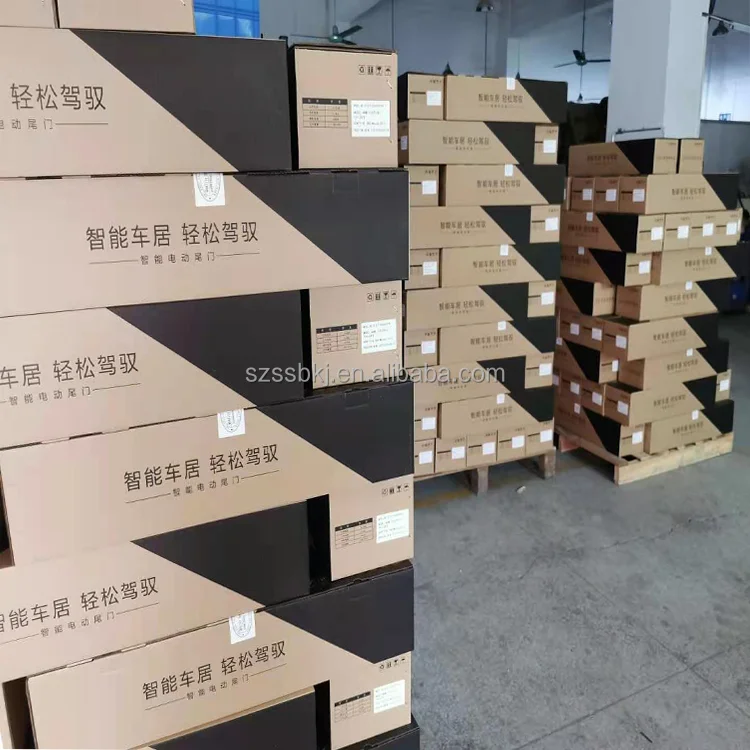 Car Trunk Open Release Kick Sensor Electric Lift Door Tailgate Key ...