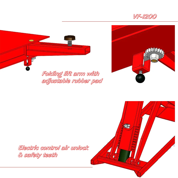 Vico Vehicle Body Repair Equipment - Auto Collision Floor Frame Machine ...