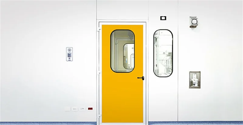 Wiskind HPL Cleanroom Doors - Durable & Versatile Solutions