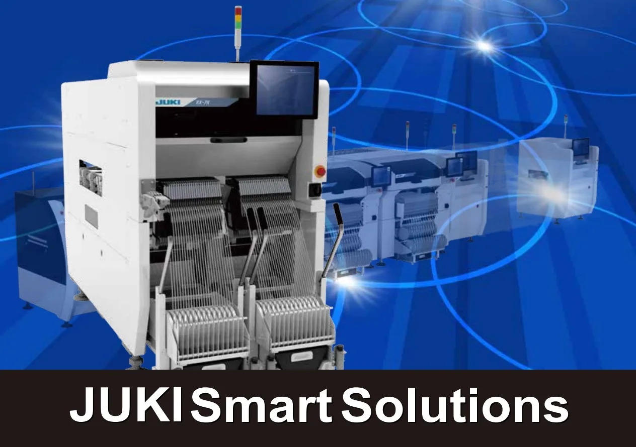 Smt Equipment Juki Pick And Place Machine Juki Rx-7r For Smt Production ...