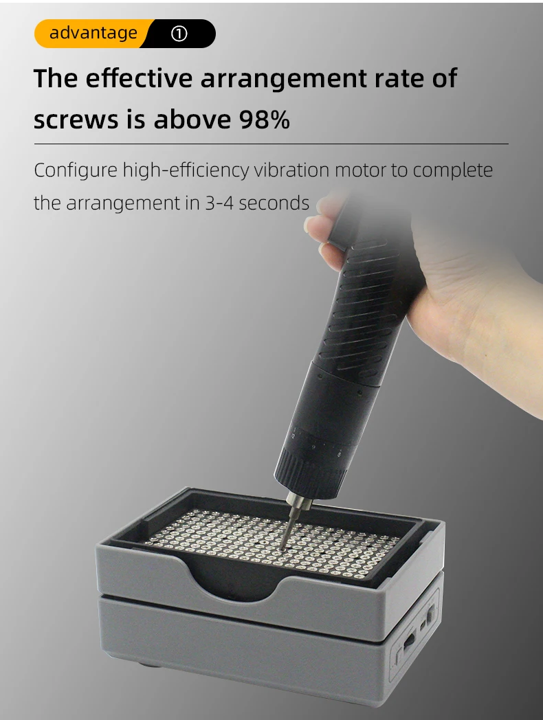 Lk-550 Automatic Screw Arrangement Machine Easy To Operate Less Cost ...