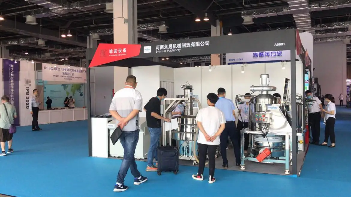 Dust Free Bulk Bag Unloading Stations Unloader System for Food ...