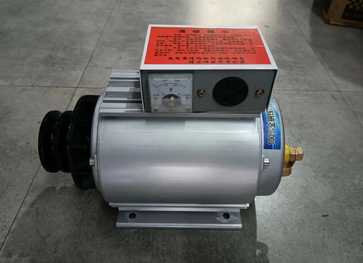 20kw 50kw 100rpm Wind Power Neodymium Permanent Magnet Electric Motor ...