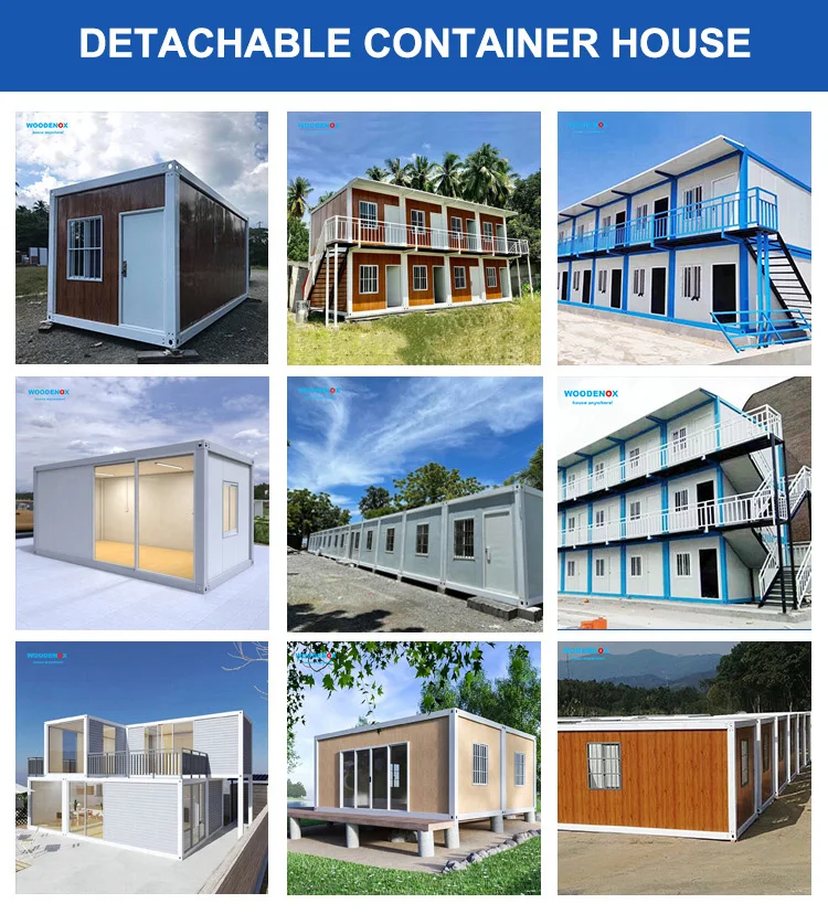 Galvanized Steel Container Frame 20ft 40ft Prefab Modular Tiny Home ...