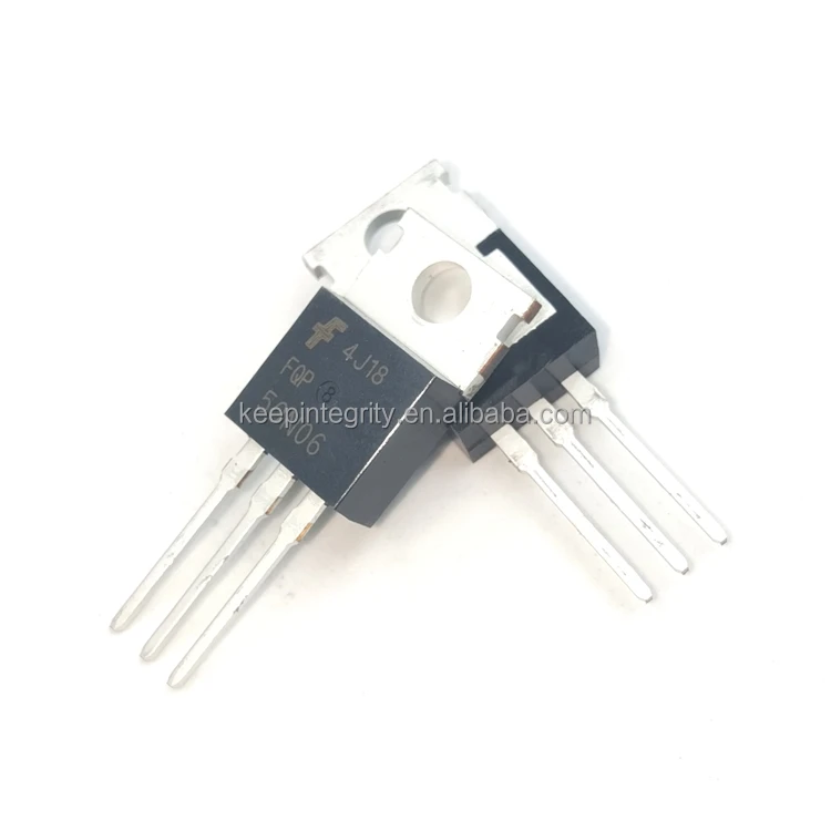 MOSFET Transistor 60V 50A FQP50N06 - Lead Free & Original