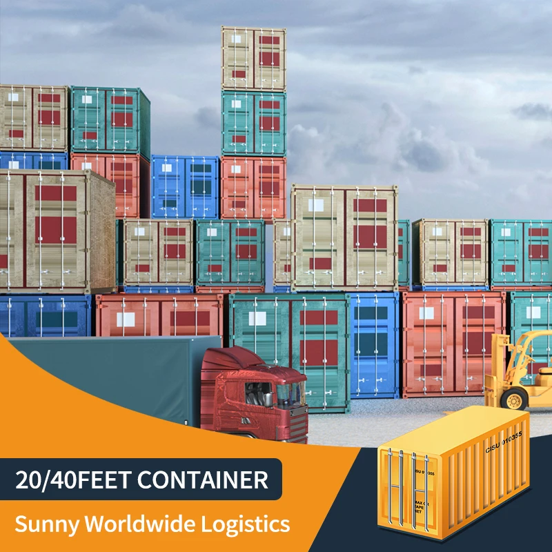 Swwls Used Shipping Container 20 Feet 40 Feet 40 Feet High Cube ...