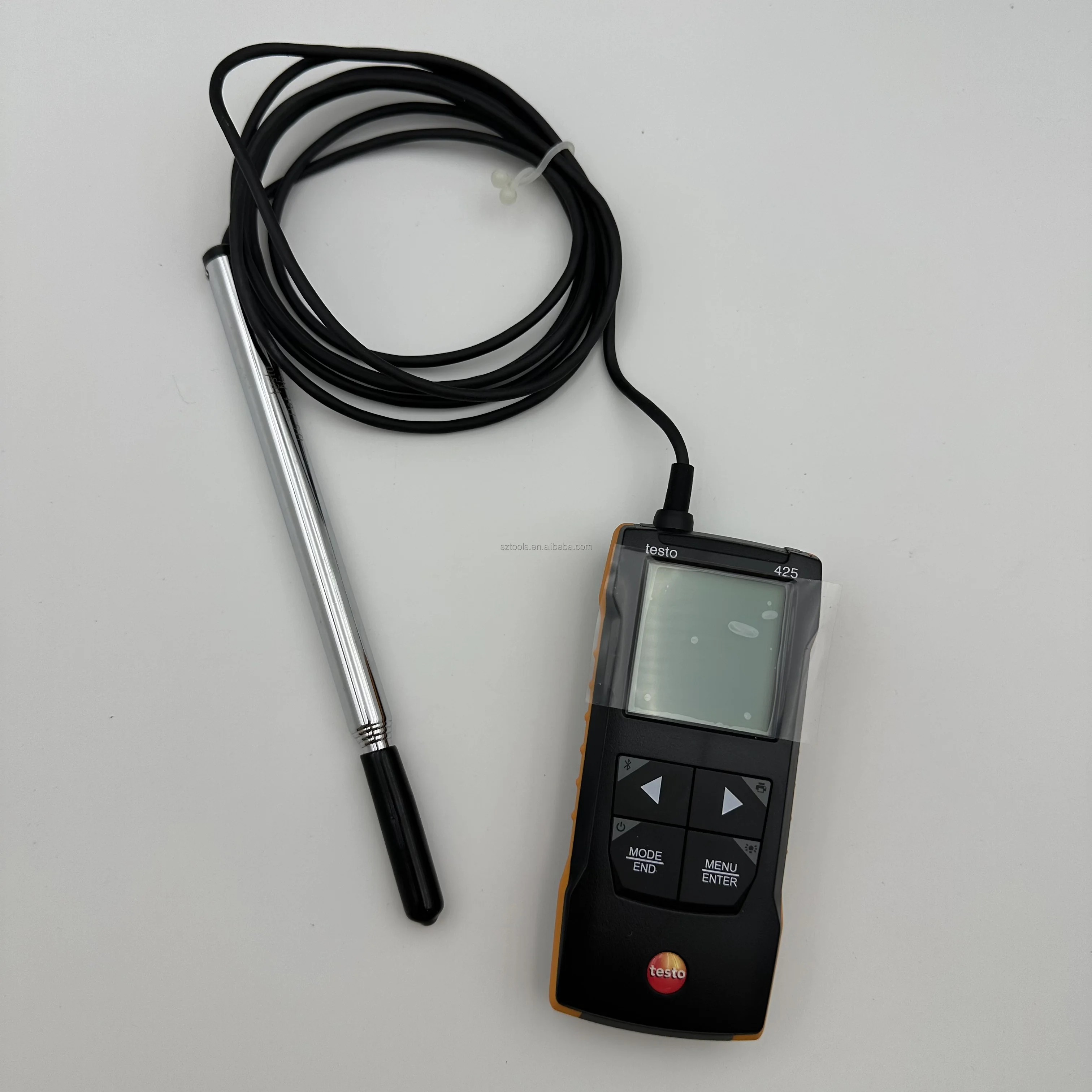 Testo 425 Compact Thermal Hot Wire Anemometer With App Connection and ...