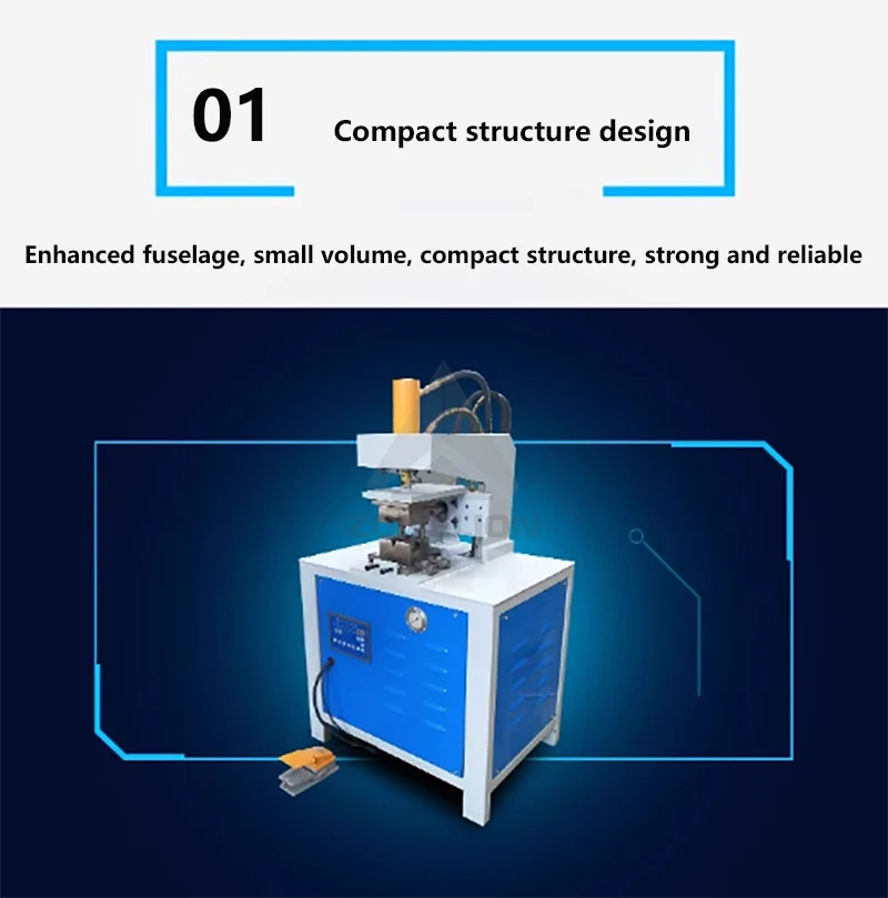 Single Hydraulic Pipe Punching Hole Tube End Cutting Notch Forming ...