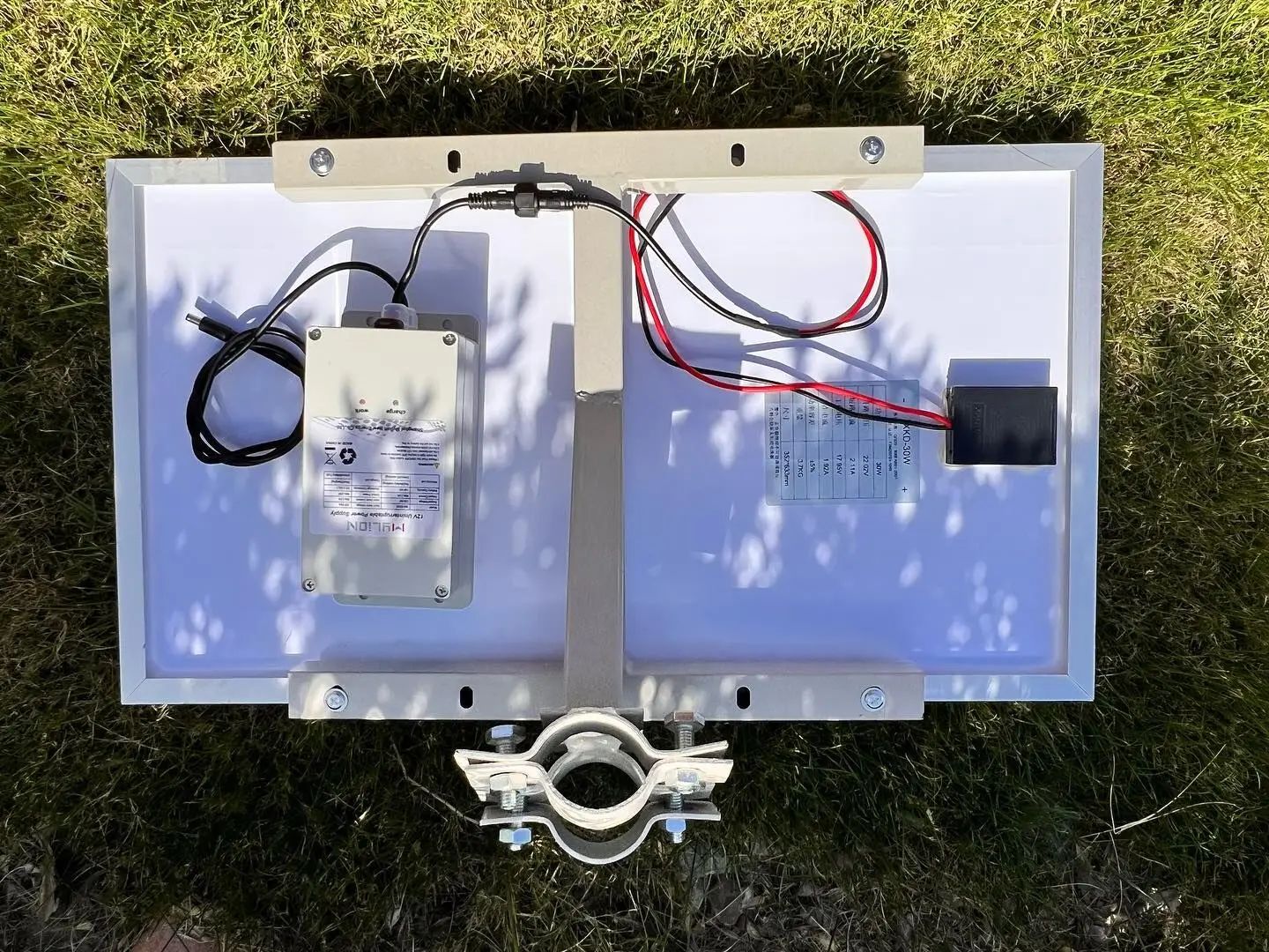 Outdoor Waterproof 12v 2a Lifepo4 18ah 20ah 30ah Solar Ups Battery ...